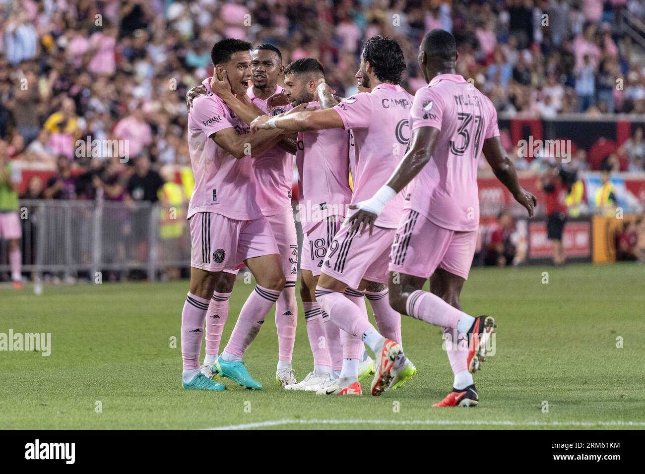 Inter miami celebrate hi-res stock photography and images - Alamy