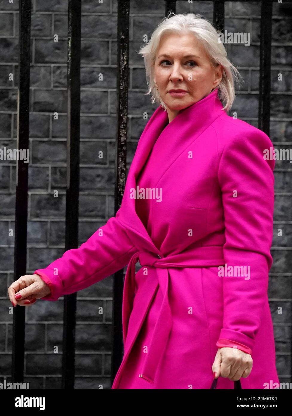 File photo dated 25/01/22 of Nadine Dorries. Rishi Sunak faces another potentially damaging by ...