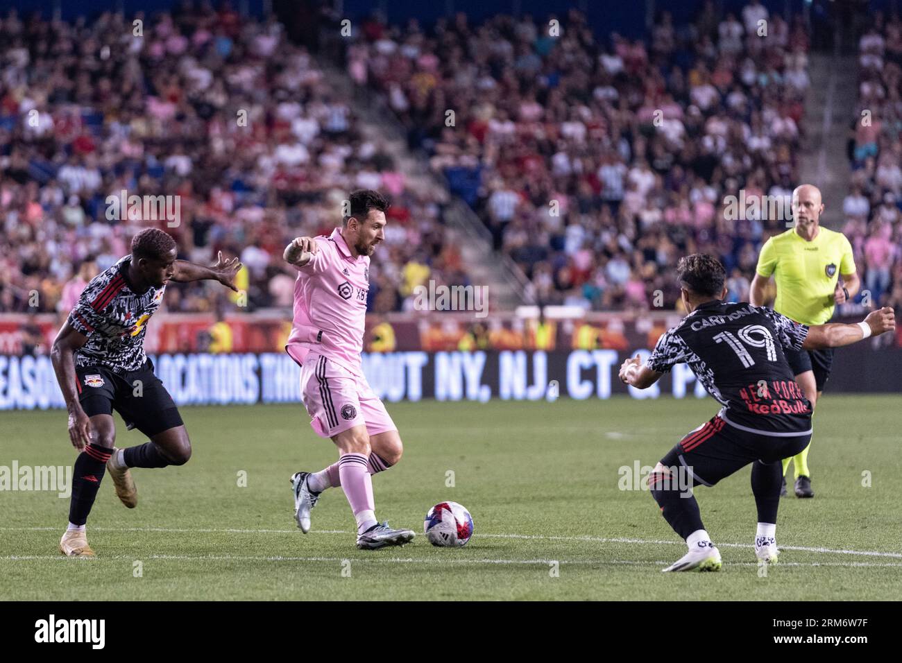 Lionel messi inter miami 2023 hi-res stock photography and images - Alamy