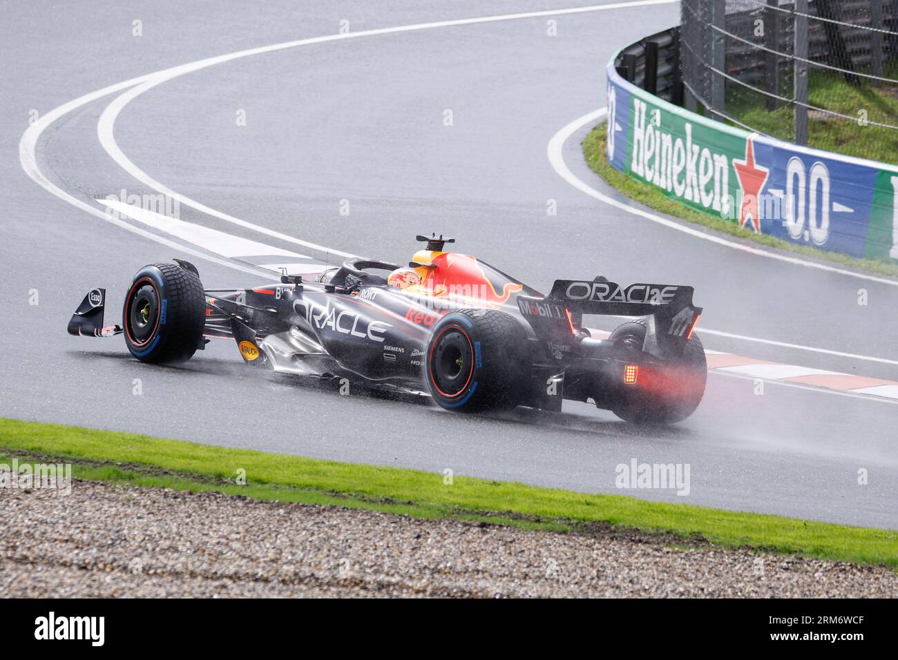ZANDVOORT, NETHERLANDS - AUGUST 26: Max Verstappen of Oracle Red Bull ...