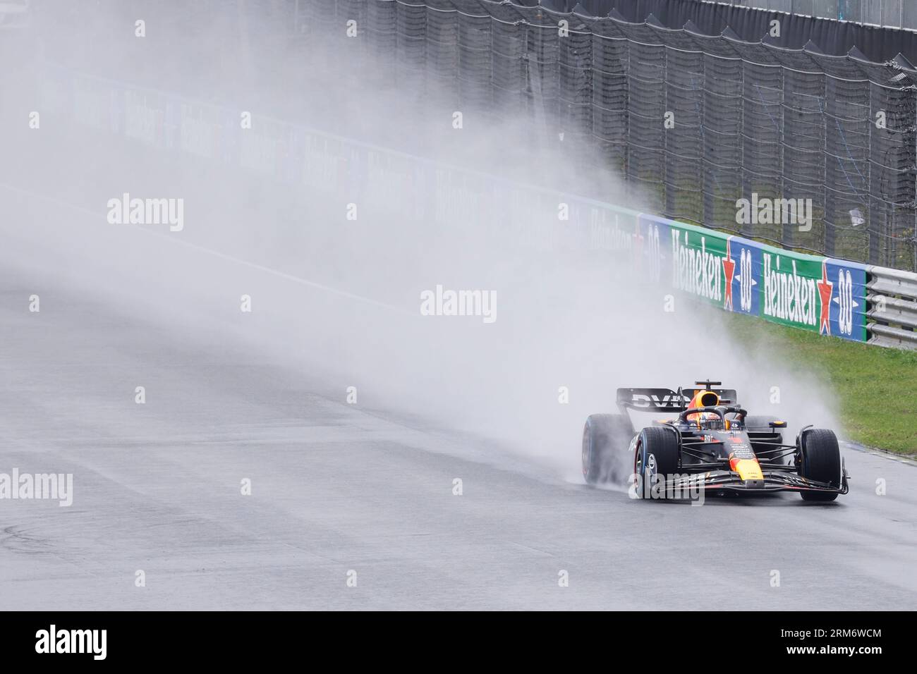 ZANDVOORT, NETHERLANDS - AUGUST 26: Max Verstappen of Oracle Red Bull ...