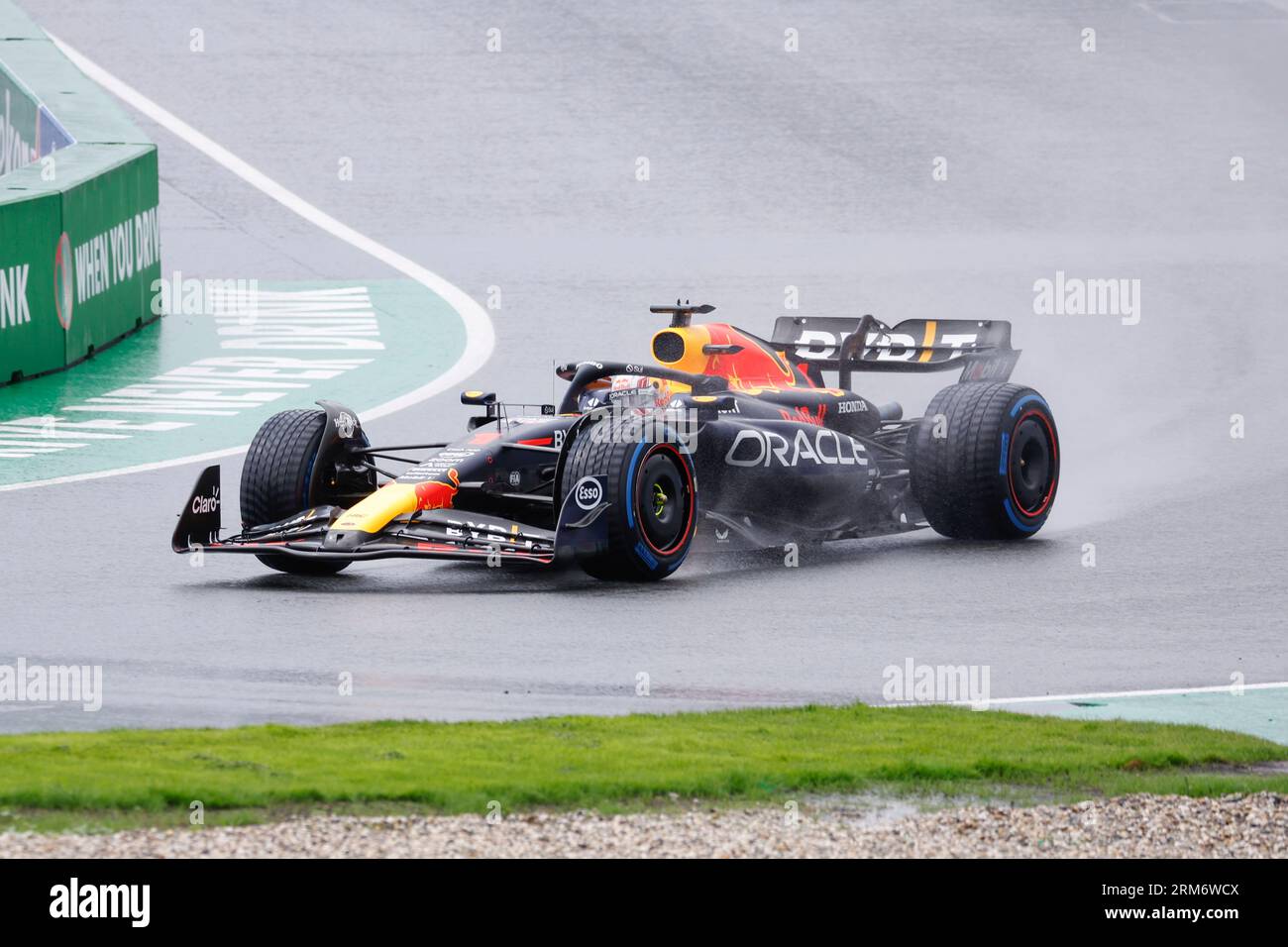 ZANDVOORT, NETHERLANDS - AUGUST 26: Max Verstappen of Oracle Red Bull ...