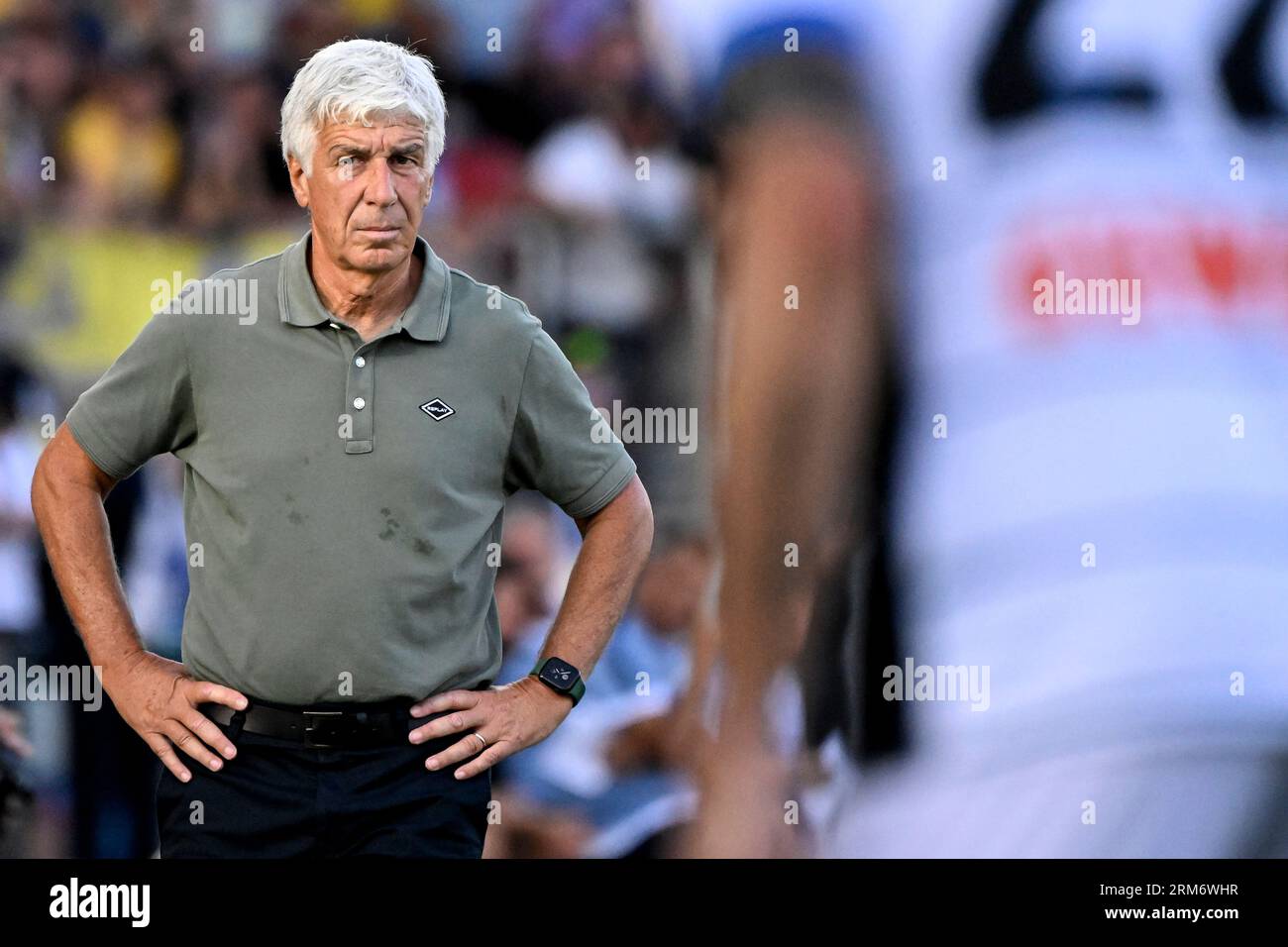 Gian Piero Gasperini head coach of Atalanta BC during the Serie A ...
