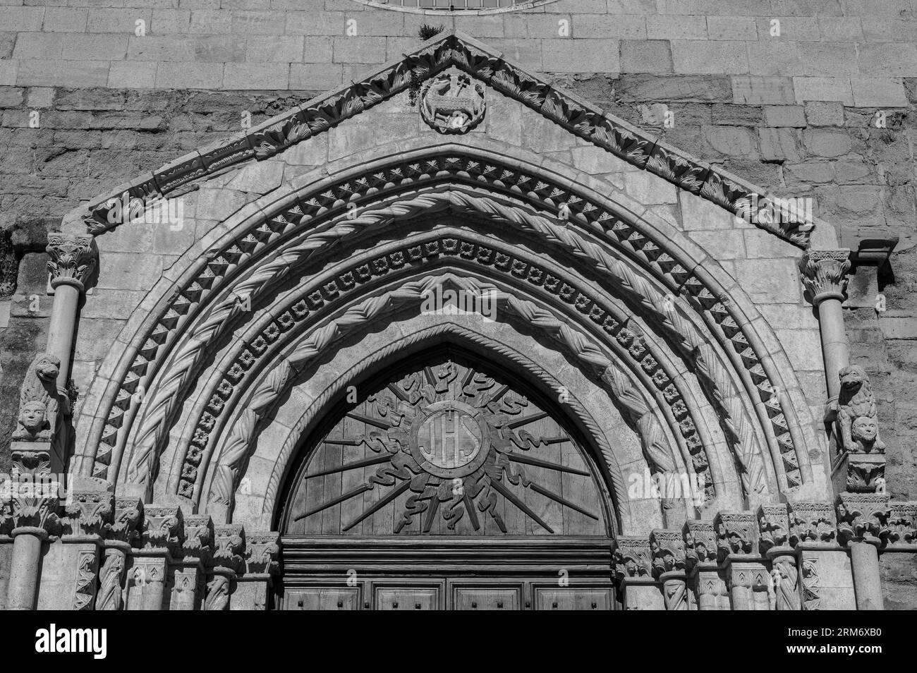 The Church of Sant'Emidio in Agnone is a splendid testimony of the ...