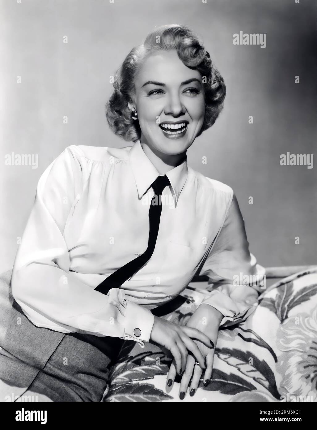 AUDREY TOTTER in CRUISIN' DOWN THE RIVER (1953), directed by RICHARD ...