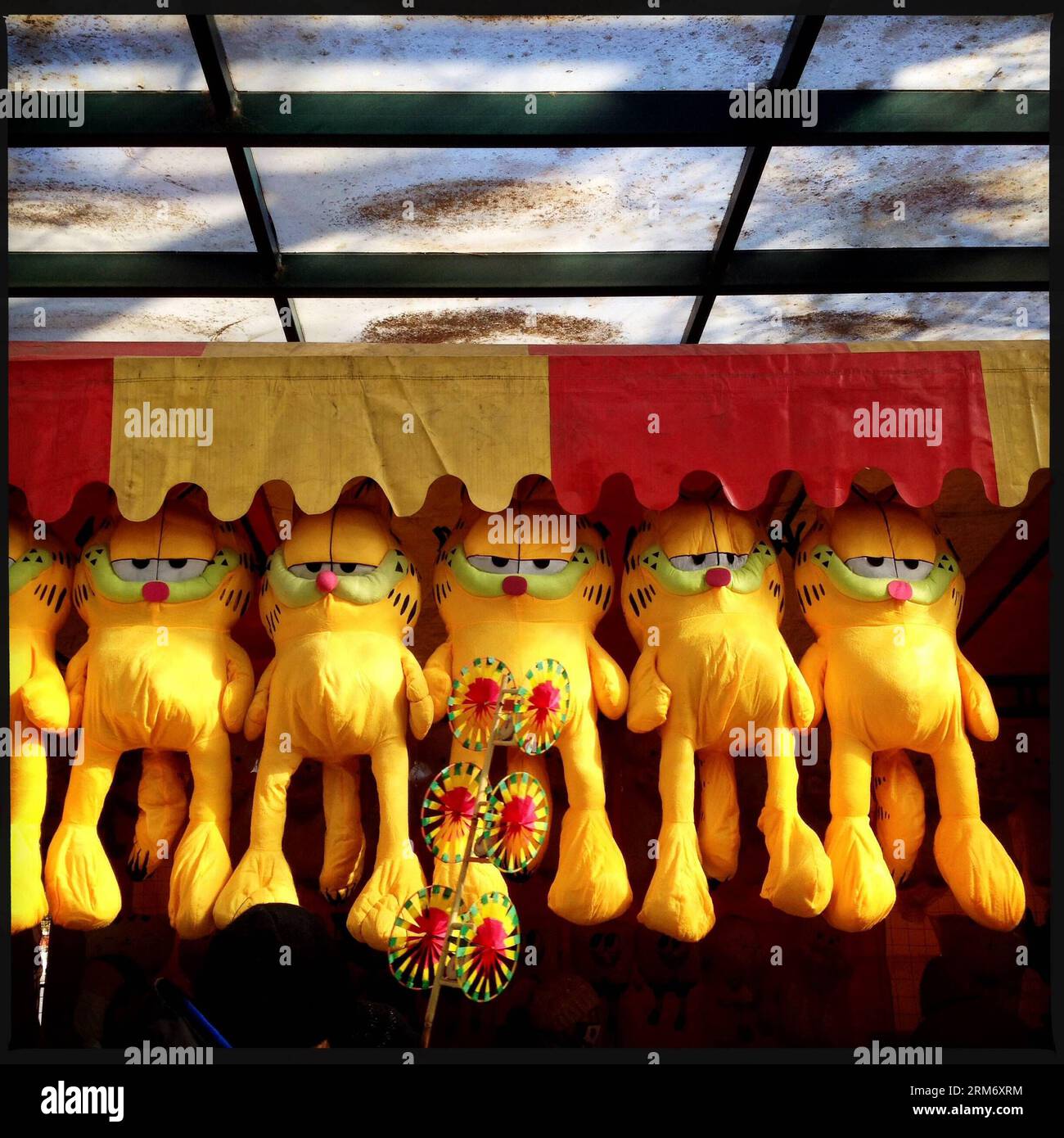 Beijing temple fairs hi-res stock photography and images - Alamy