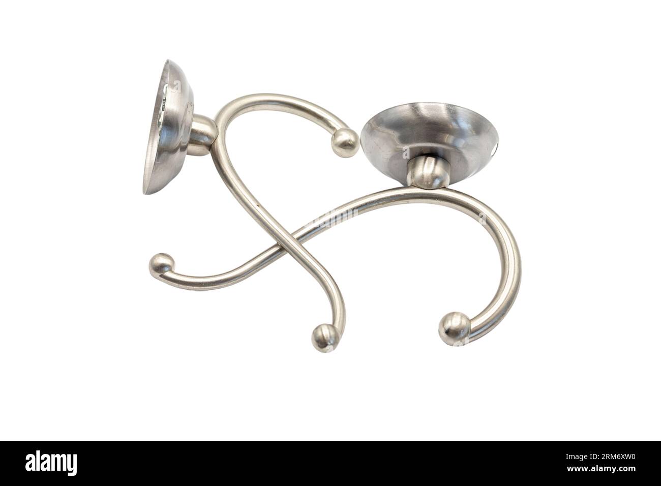 Empty clothes hooks Cut Out Stock Images & Pictures - Alamy