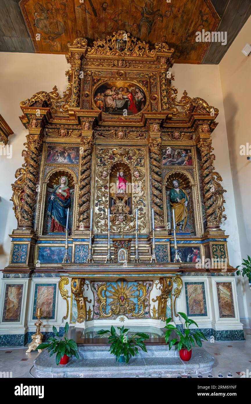 The Church of Sant'Emidio in Agnone is a splendid testimony of the ...