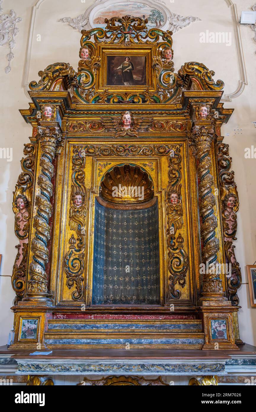 The Church of Sant'Emidio in Agnone is a splendid testimony of the ...
