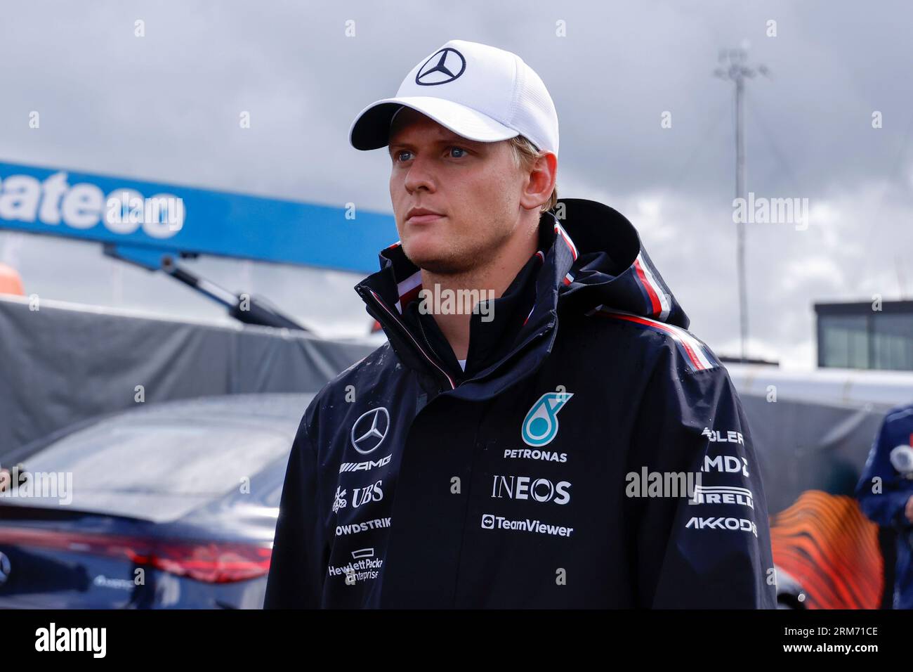 ZANDVOORT, NETHERLANDS - AUGUST 26: Reserve driver Mick Schumacher of ...
