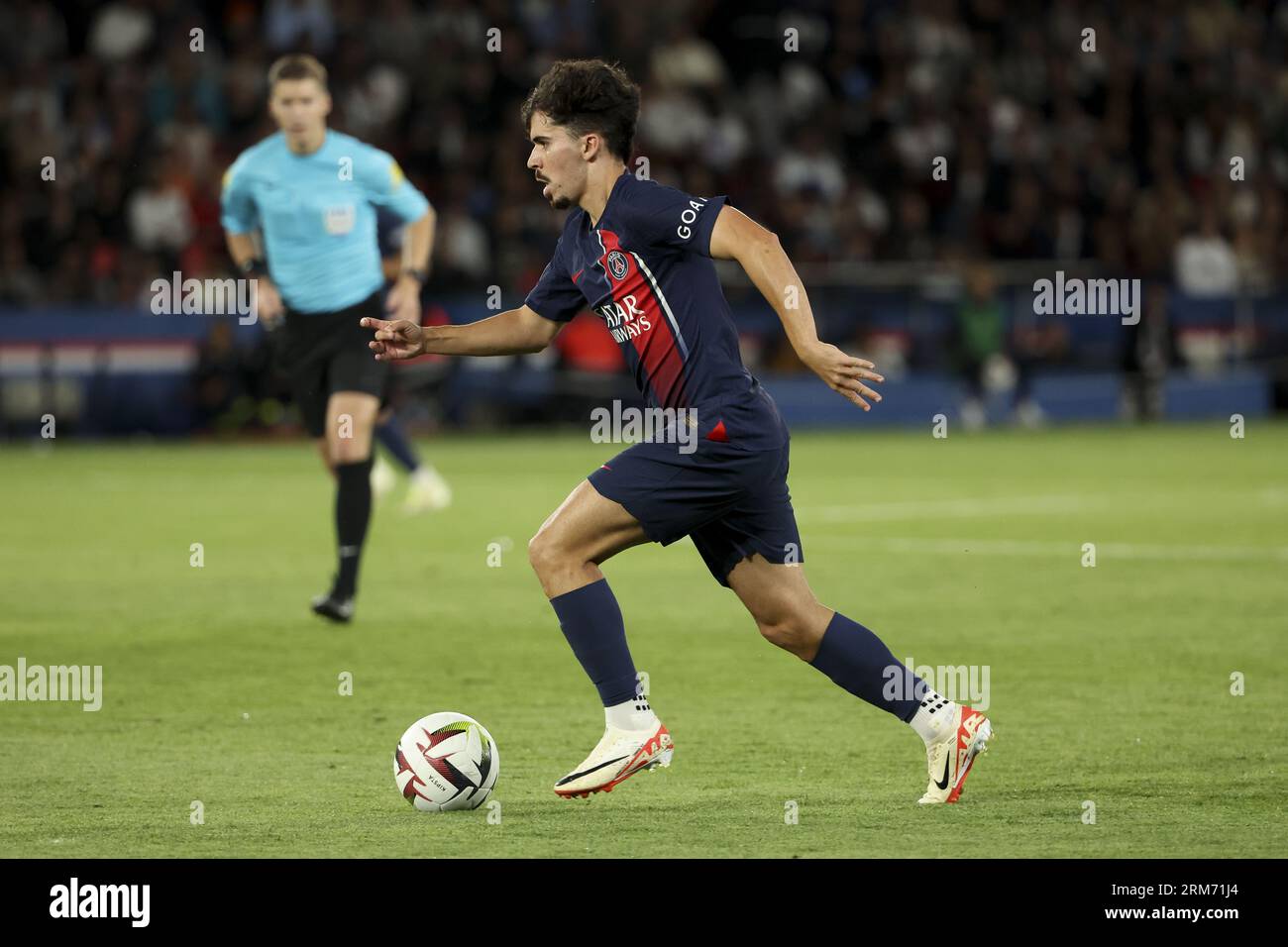 Vitinha of PSG during the French championship Ligue 1 football match ...