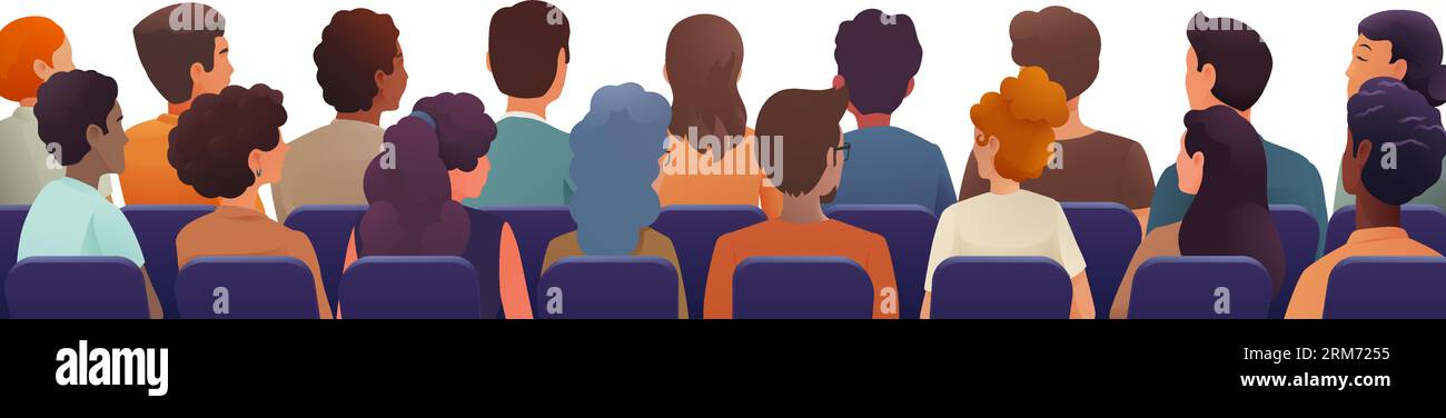 Theater stage cartoon hi-res stock photography and images - Alamy