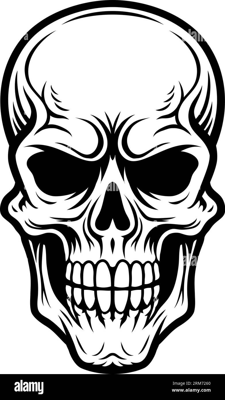 Grim reeper illustration Stock Vector Images - Alamy