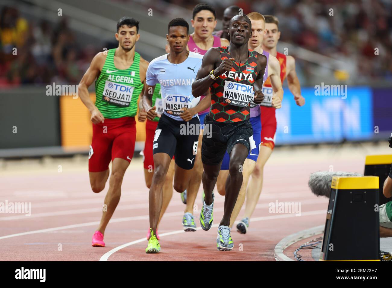 National Athletics Centre, Budapest, Hungary. 26th Aug, 2023. Emmanuel ...