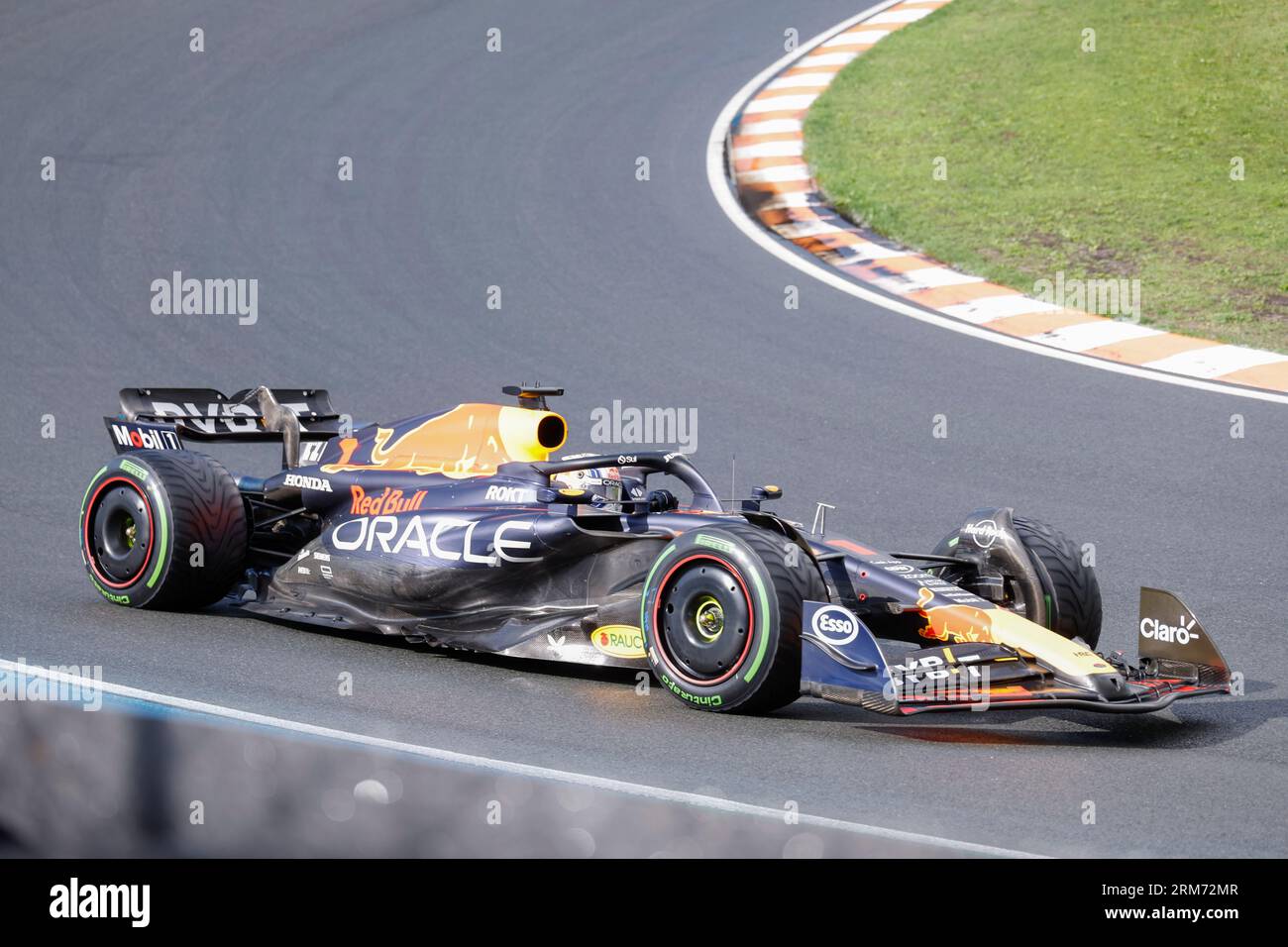 ZANDVOORT, NETHERLANDS - AUGUST 26: Max Verstappen of Oracle Red Bull ...