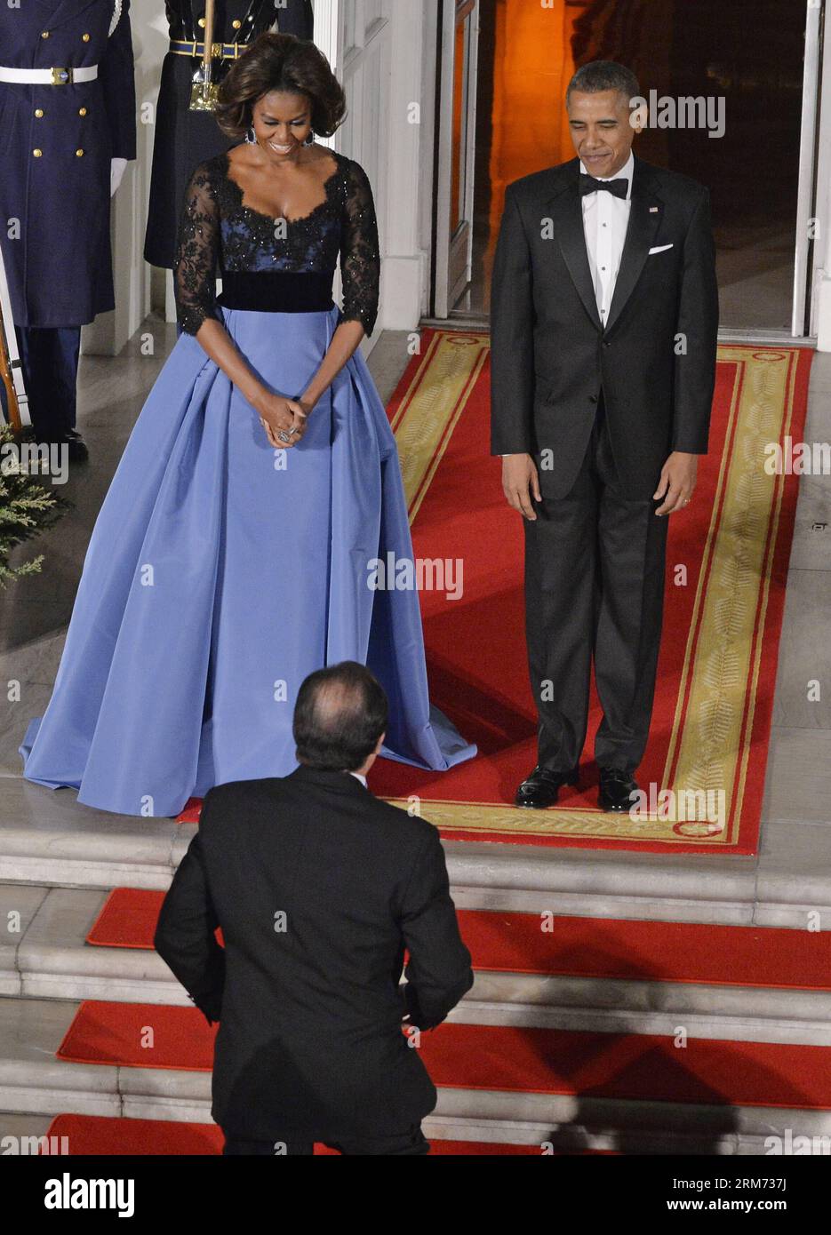 American presidents standing together hi-res stock photography and ...