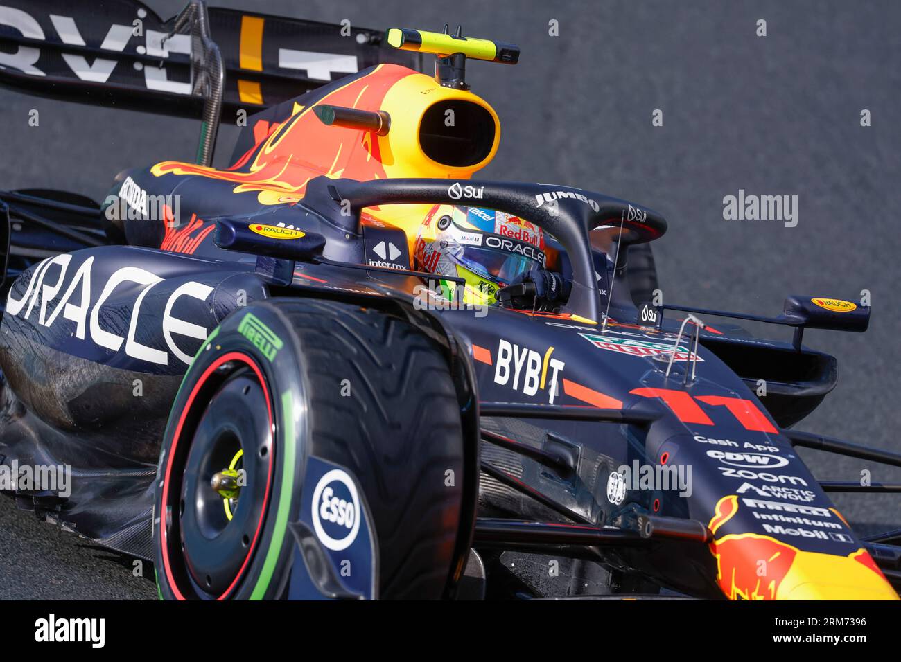 ZANDVOORT, NETHERLANDS - AUGUST 26: Sergio Perez of Oracle Red Bull ...