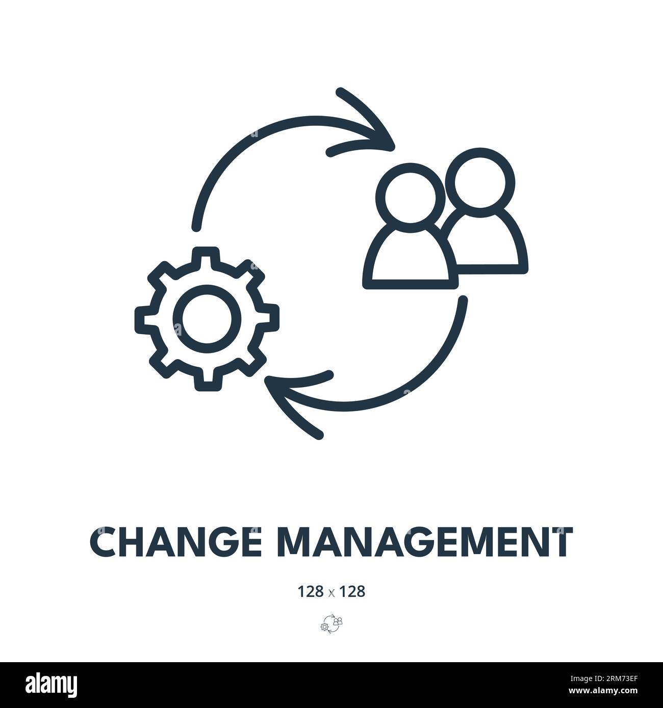 Change Management Icon