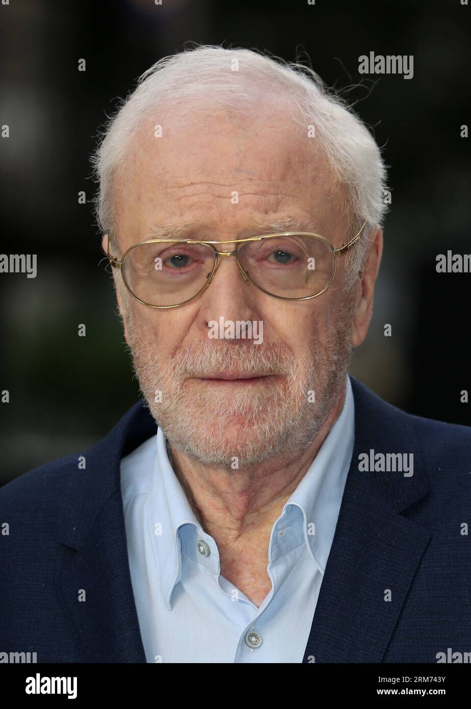 Sir Michael Caine attends the World Premiere of "King Of Thieves" at ...