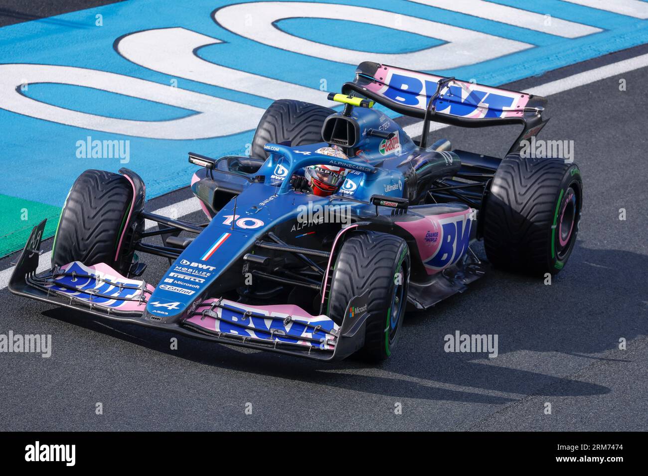 Qualifying F1 Zandvoort