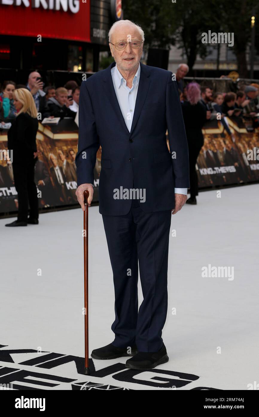 London, UK. 12th Sep, 2018. Sir Michael Caine attends the World ...