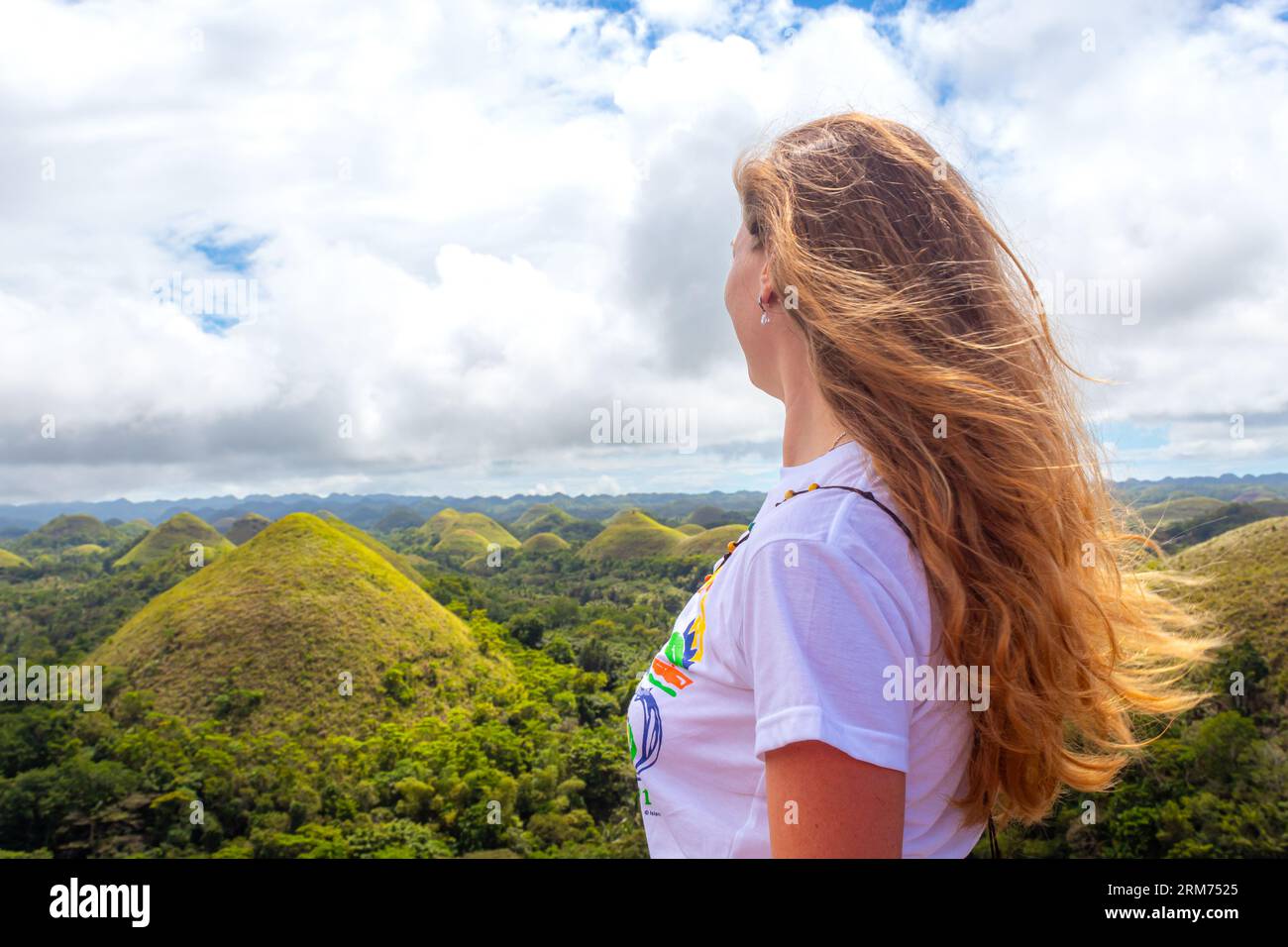 Aerial view of bohol island hi-res stock photography and images - Alamy