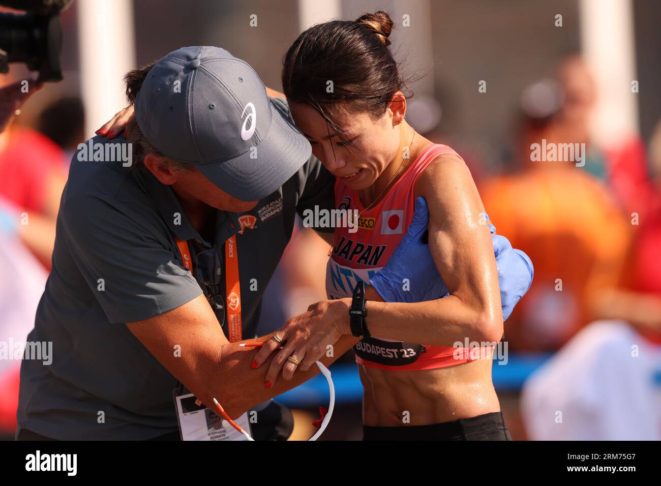 Budapest, Hungary. 26th Aug, 2023. Mizuki Matsuda (JPN) Athletics ...