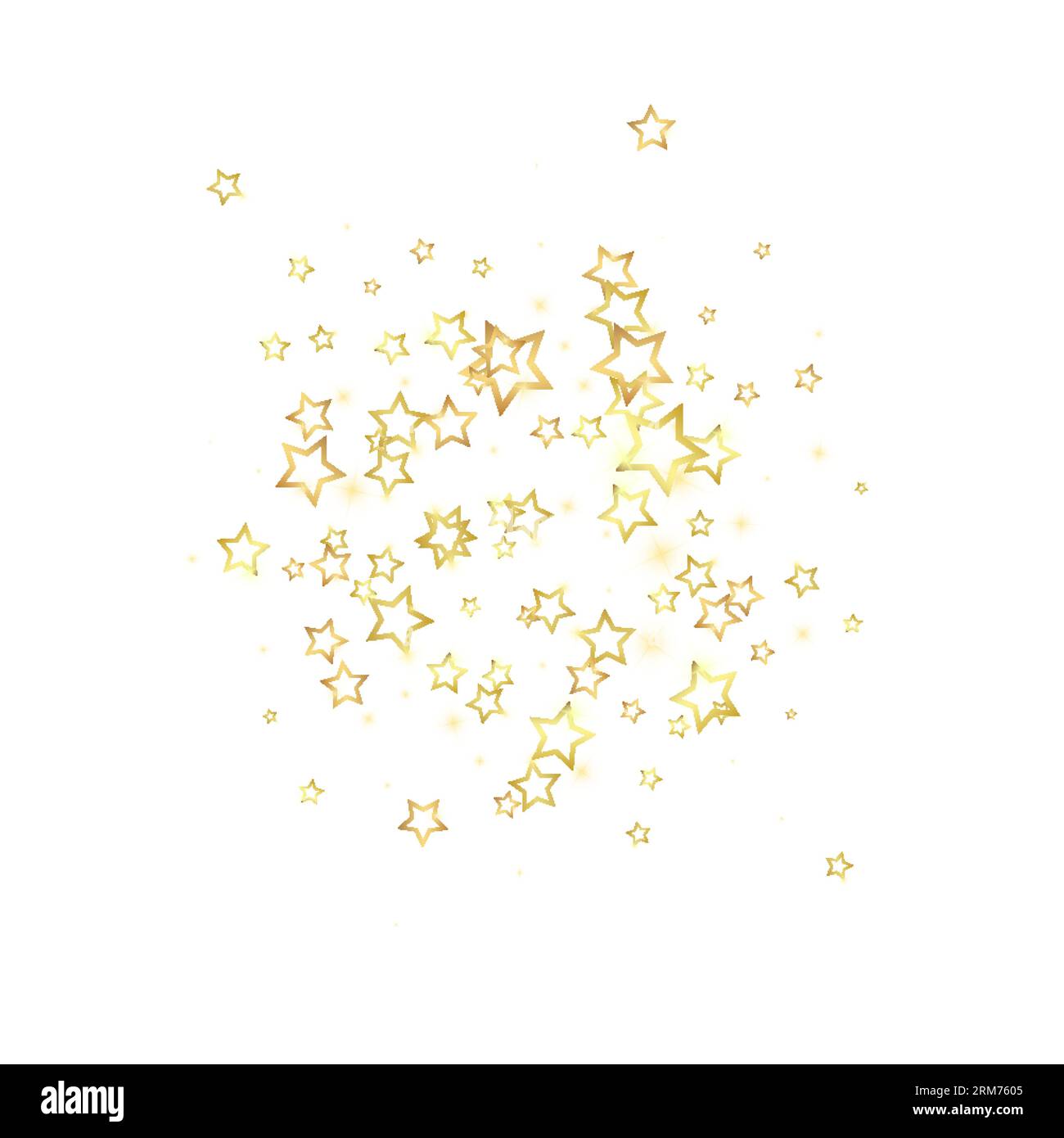 Starry night fairy tale background. Cute sparkling twinkles, christmas ...