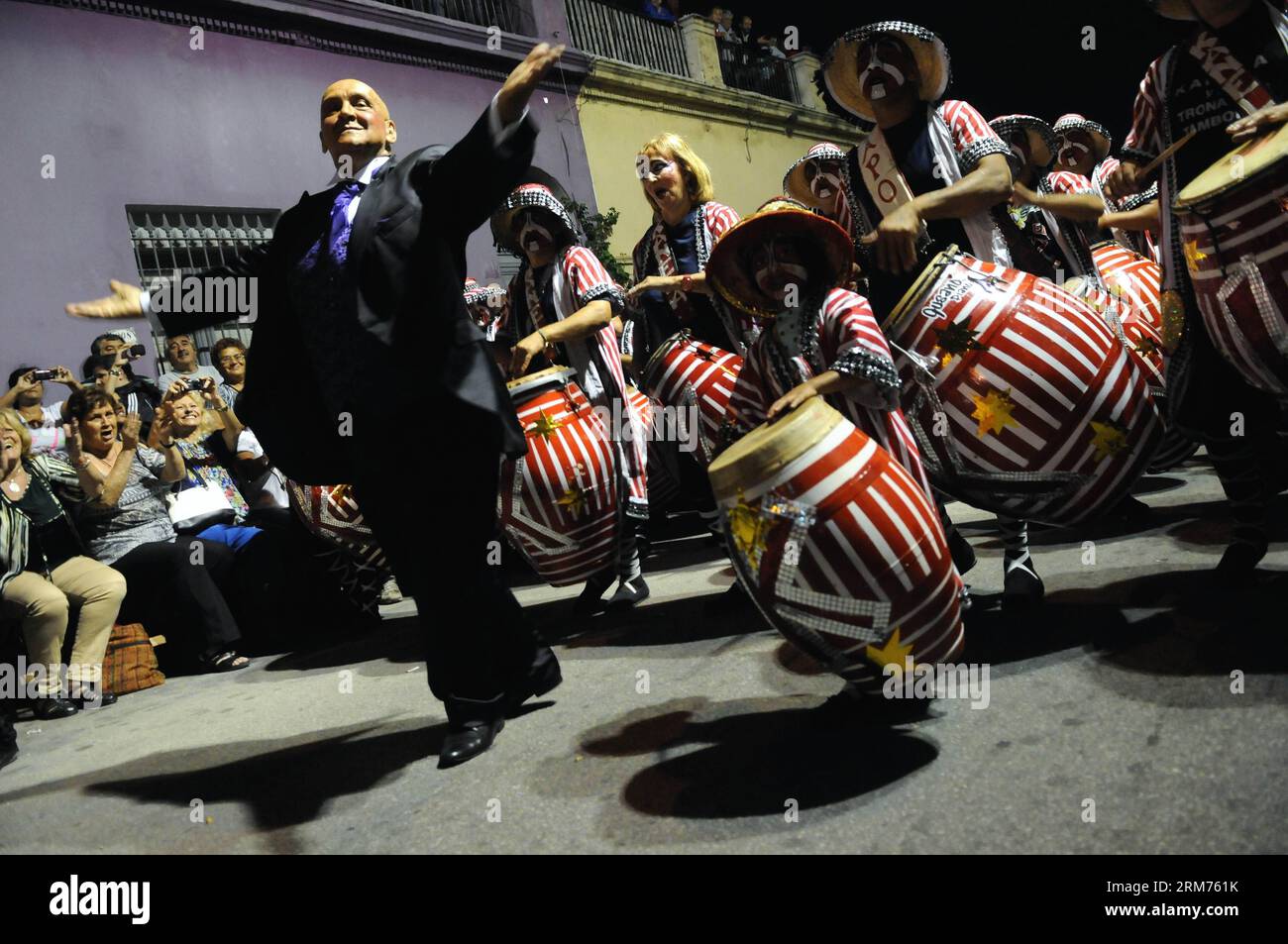 Uruguay carnival llamdas hi-res stock photography and images - Alamy