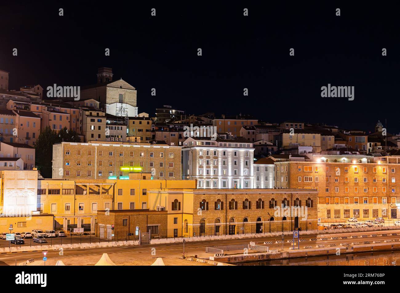 Ancona is the capital of the Marches. It is known for its beaches and ...