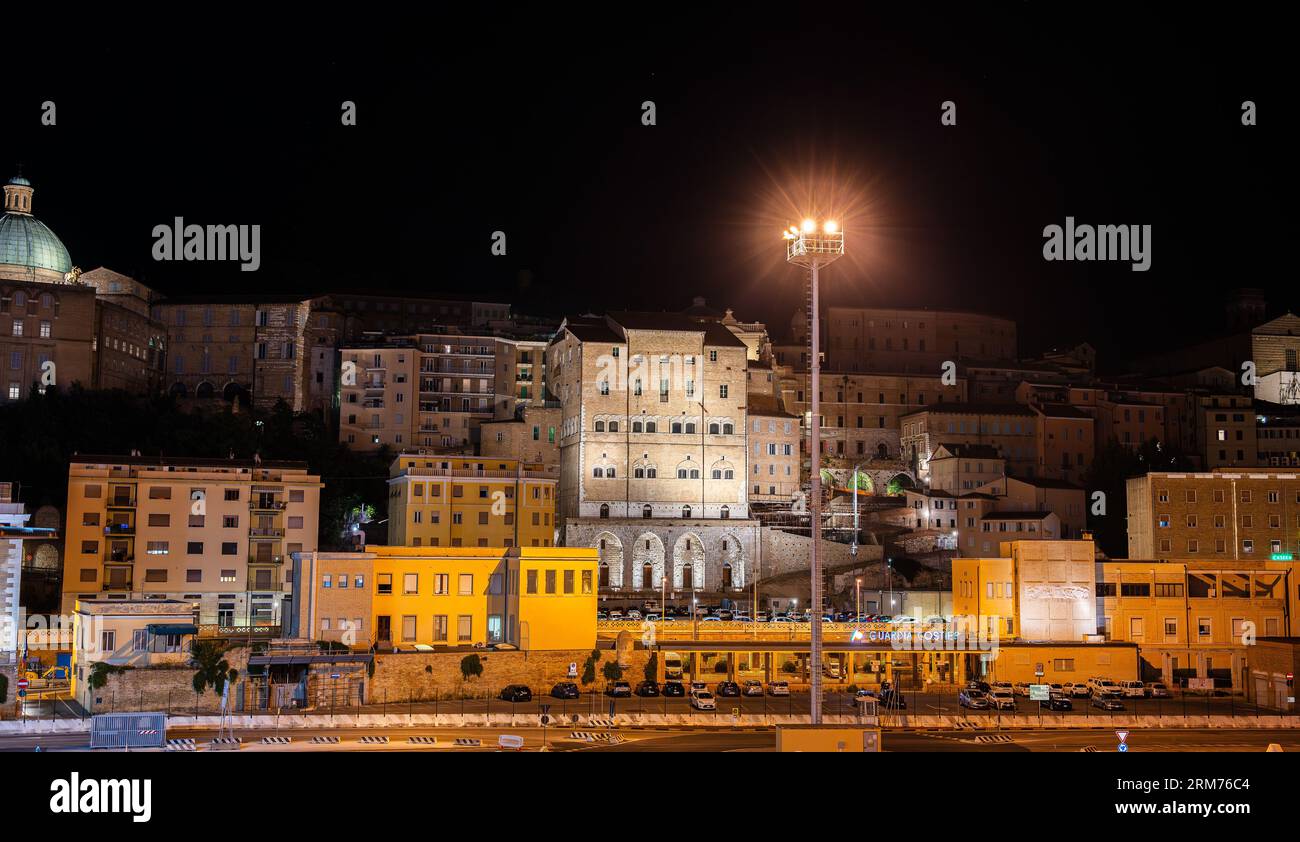 Ancona is the capital of the Marches. It is known for its beaches and ...