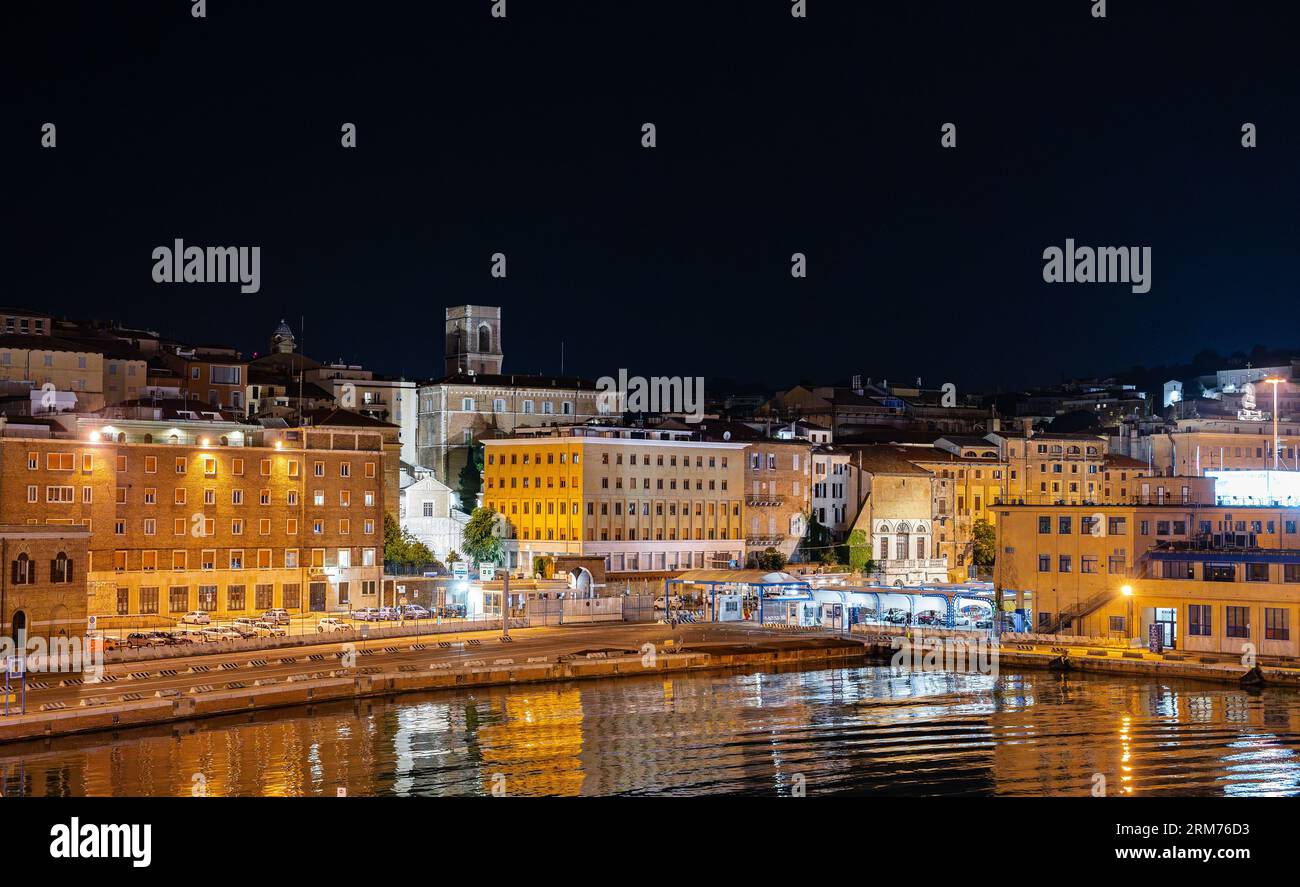 Ancona is the capital of the Marches. It is known for its beaches and ...