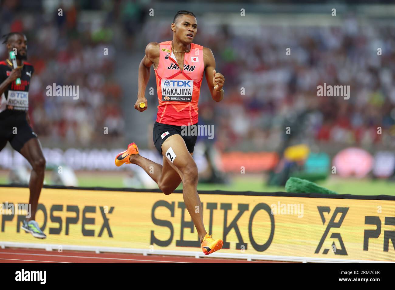 National Athletics Centre, Budapest, Hungary. 26th Aug, 2023. Yuki ...