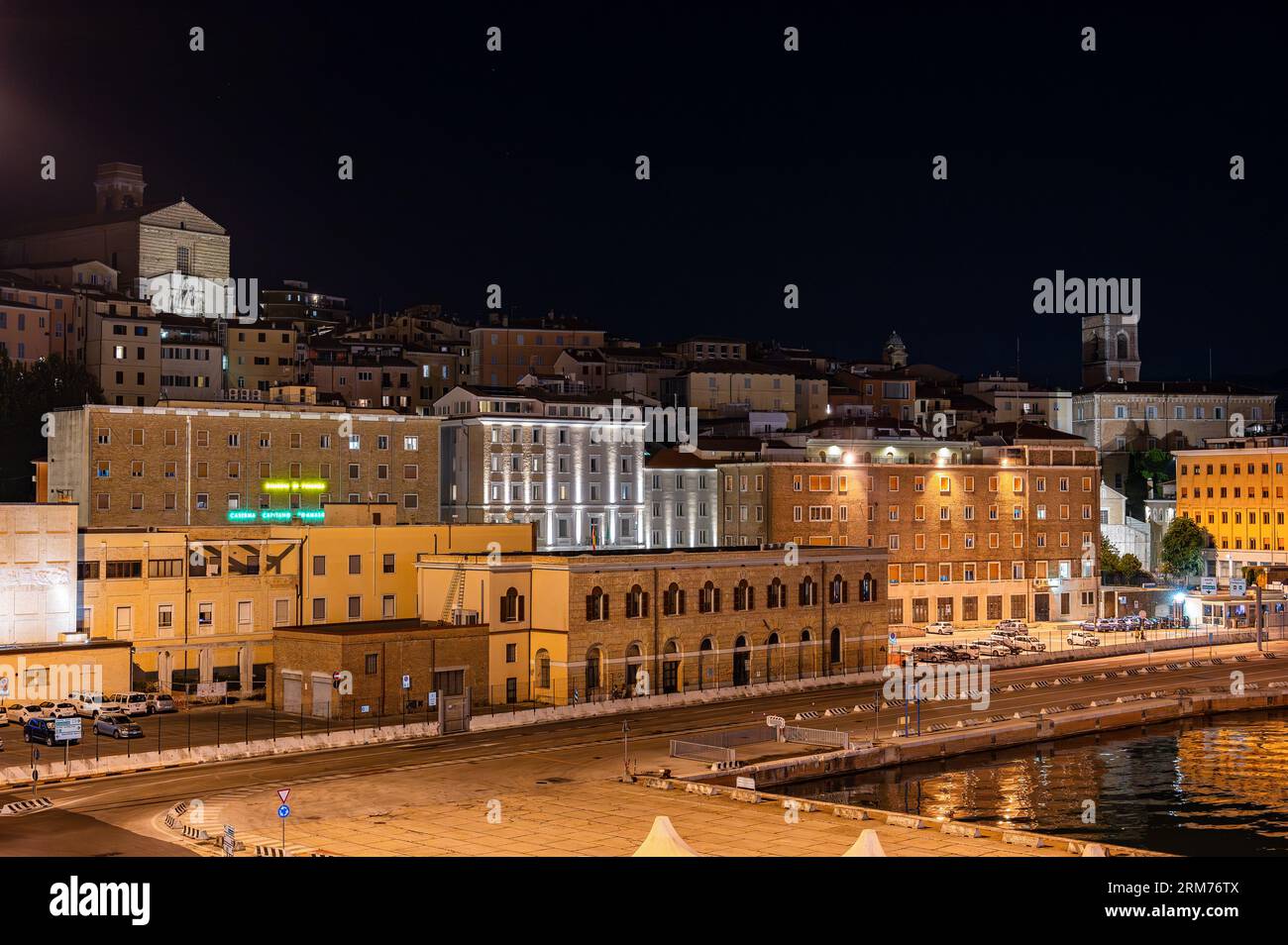 Ancona is the capital of the Marches. It is known for its beaches and ...