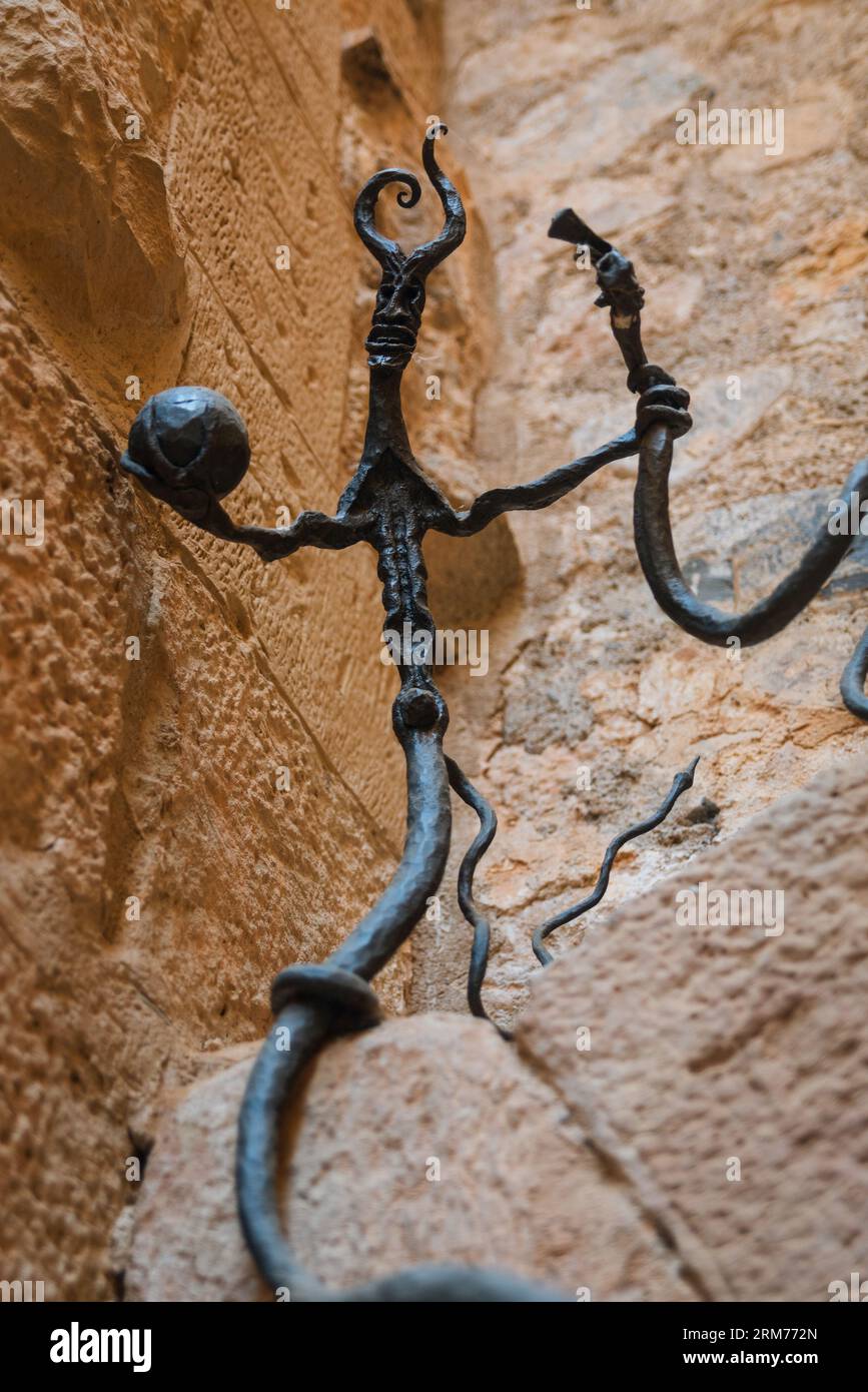 Demon sculpture european hi-res stock photography and images - Alamy