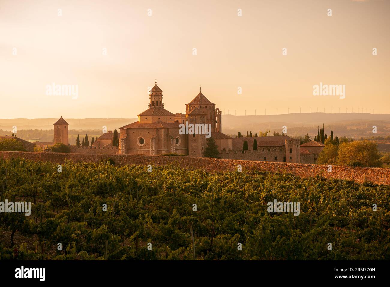Monastery of poblet hi-res stock photography and images - Alamy