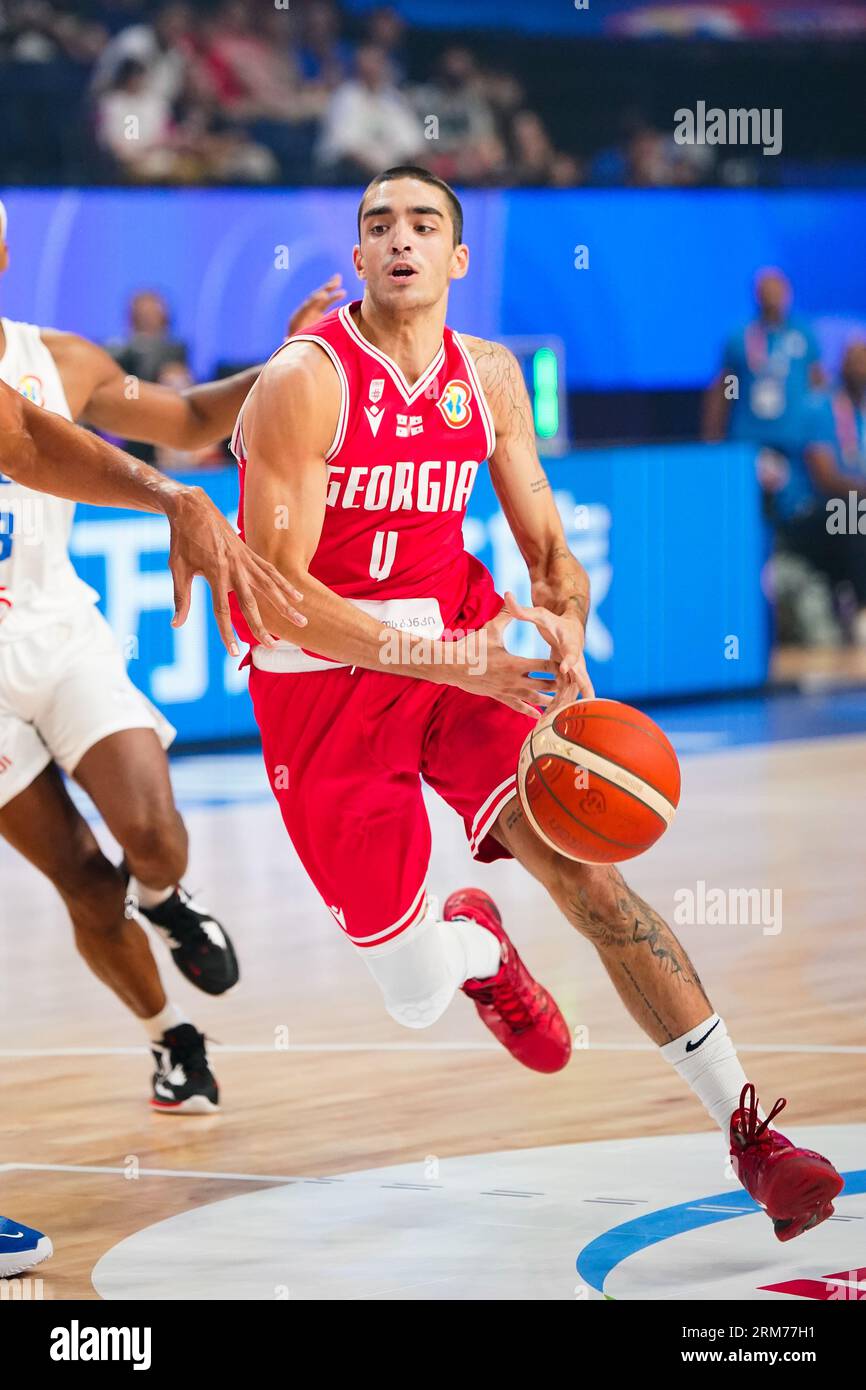 Rati Andronikashvili (GEO), AUGUST 26 2023 - Basketball : FIBA ...