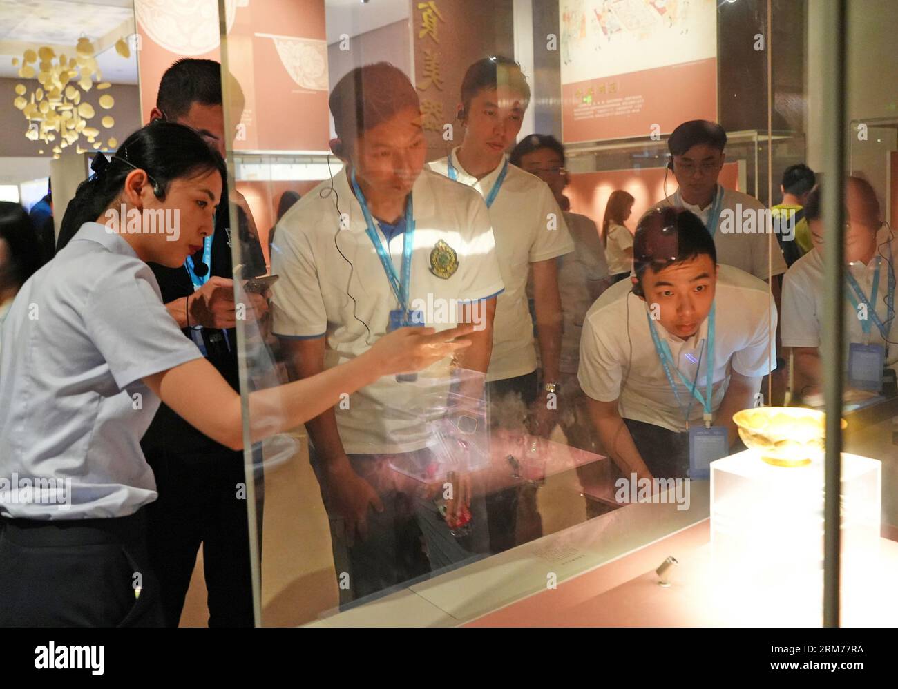 Hong Kong. 27th Aug, 2023. Members of Hong Kong Customs' National ...