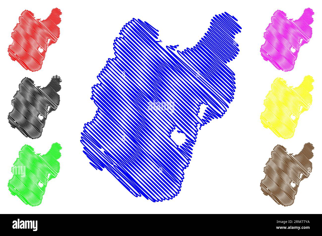 Lake Hora-Dambal (Africa, Federal Democratic Republic of Ethiopia) map ...