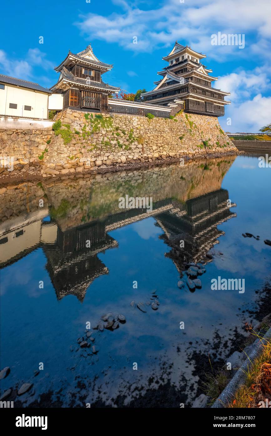 Nakatsu, Japan - Nov 26 2022: Nakatsu Castle known as one of the three ...