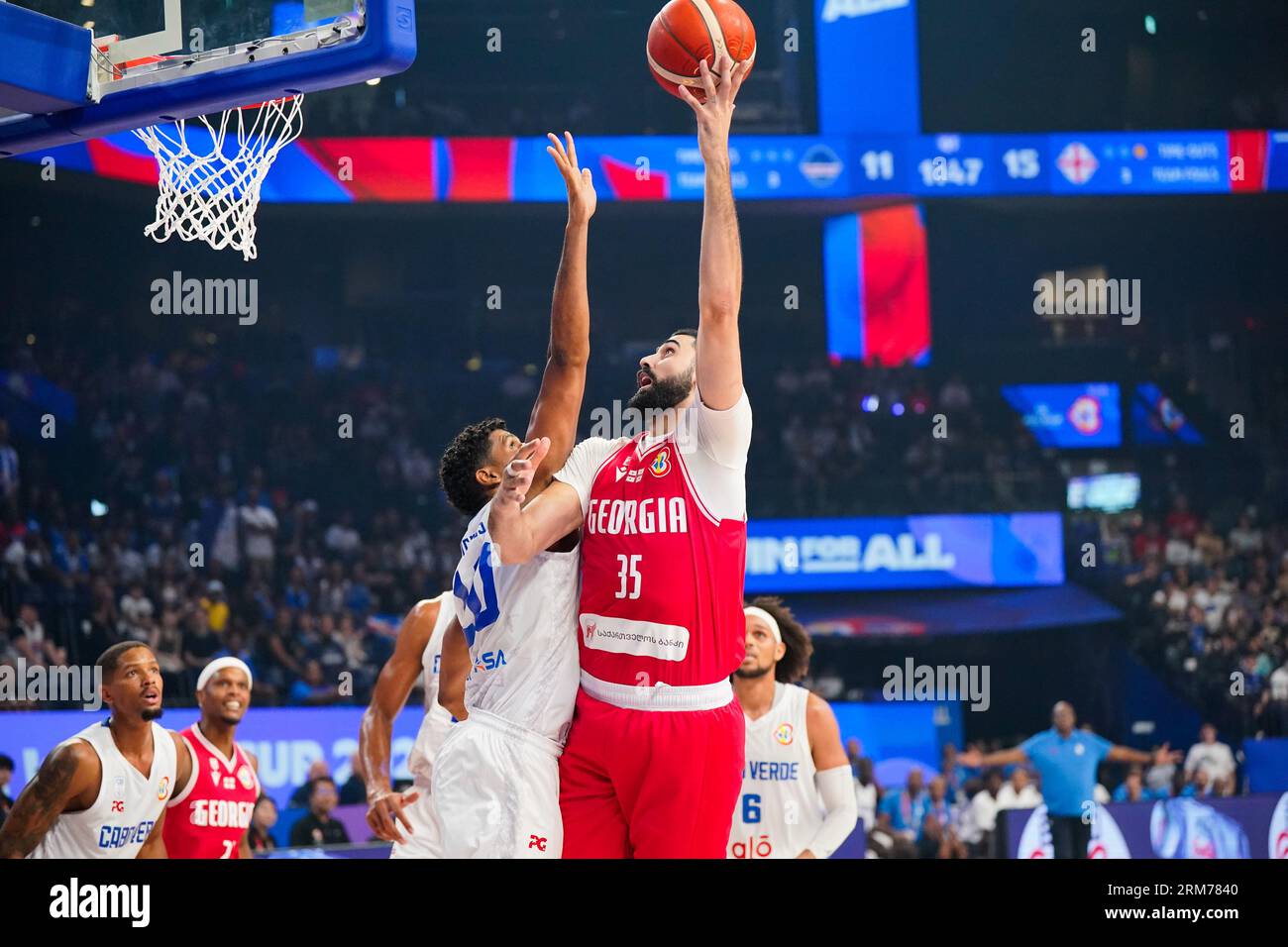 Goga Bitadze (GEO), AUGUST 26 2023 - Basketball : FIBA Basketball World ...