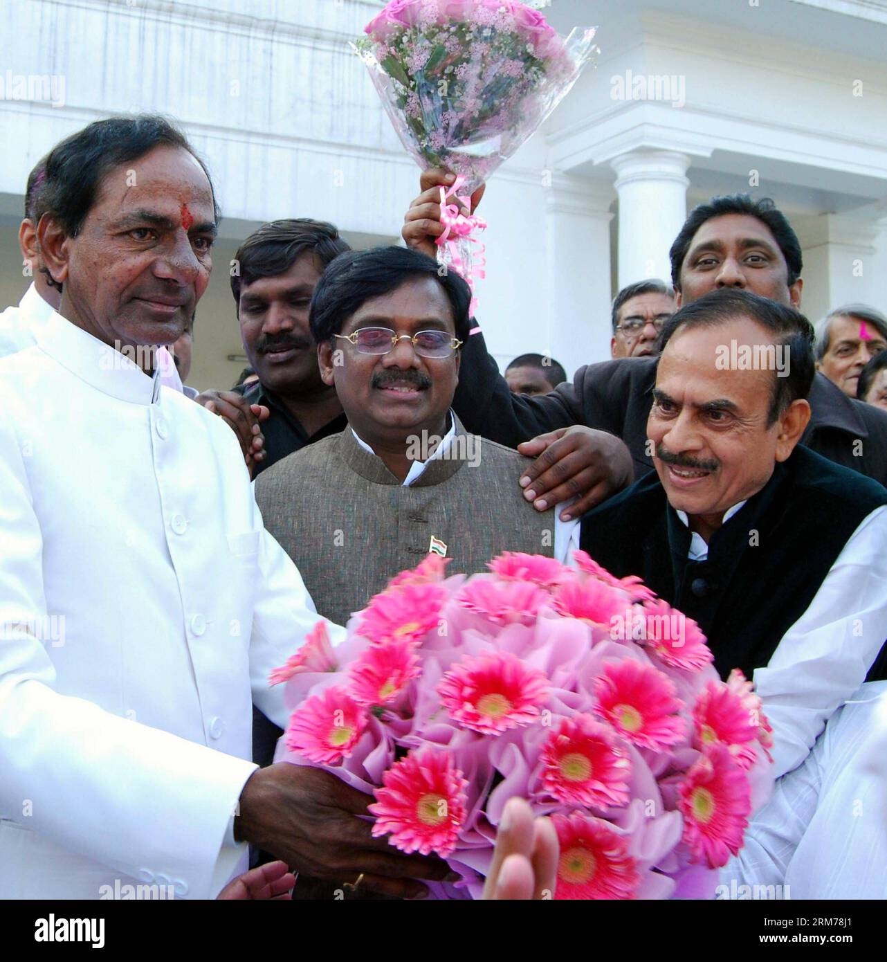 K chandrashekar rao hi-res stock photography and images - Alamy