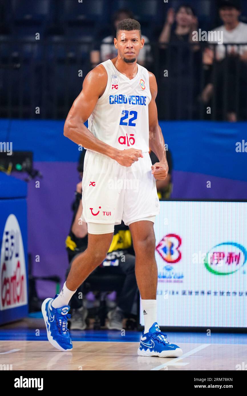 Edy Tavares (CPV), AUGUST 26 2023 - Basketball : FIBA Basketball World ...