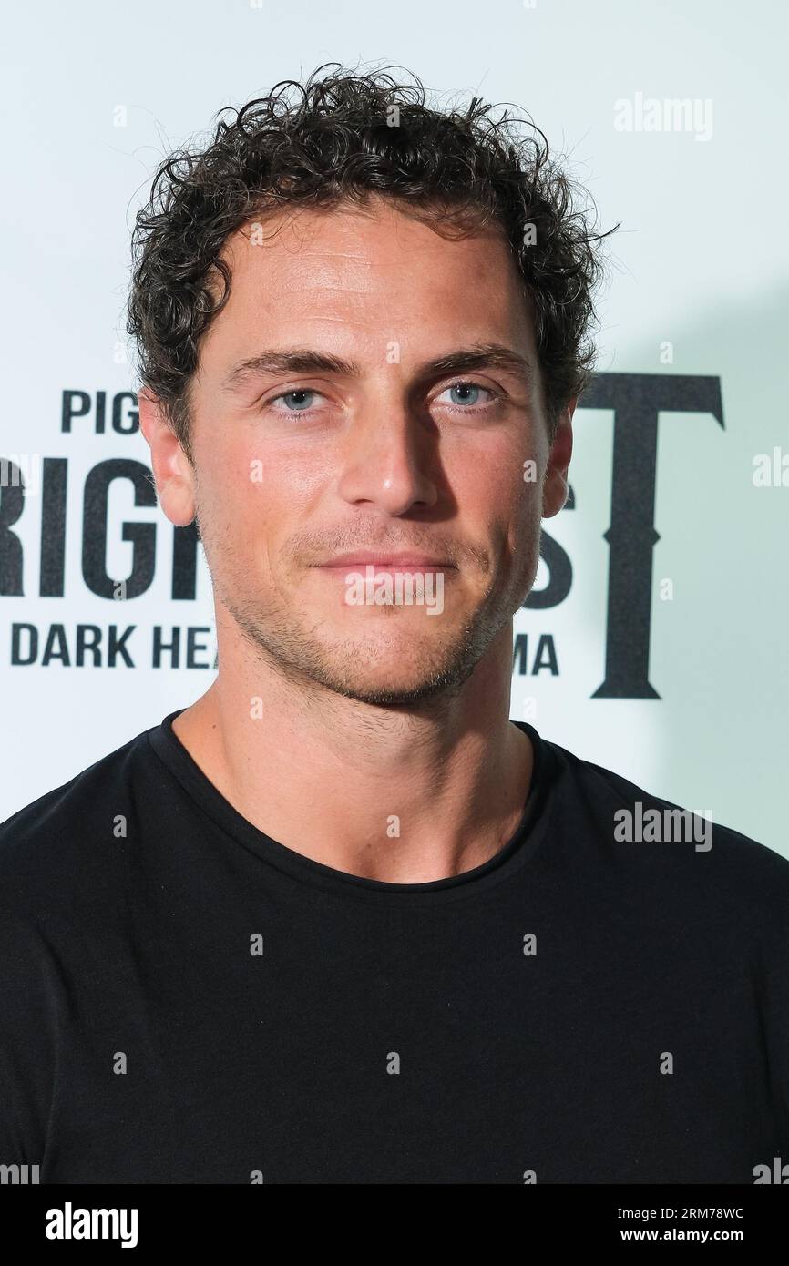 London, UK. 26th Aug, 2023. Davide Tucci photographed at the European ...