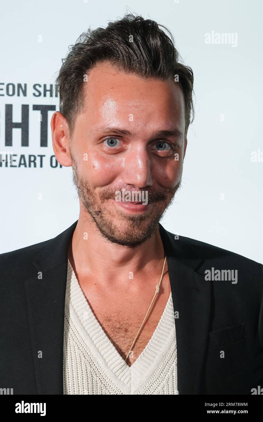 London, UK. 26th Aug, 2023. Constantin Symsiris photographed at the ...