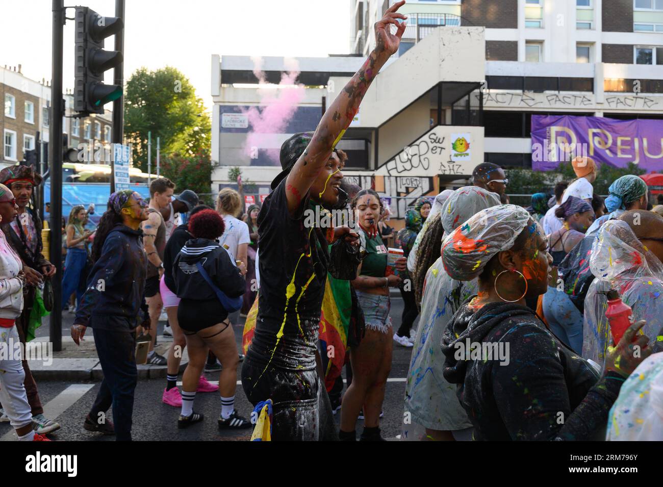 Jouvert 2023 hi-res stock photography and images - Alamy