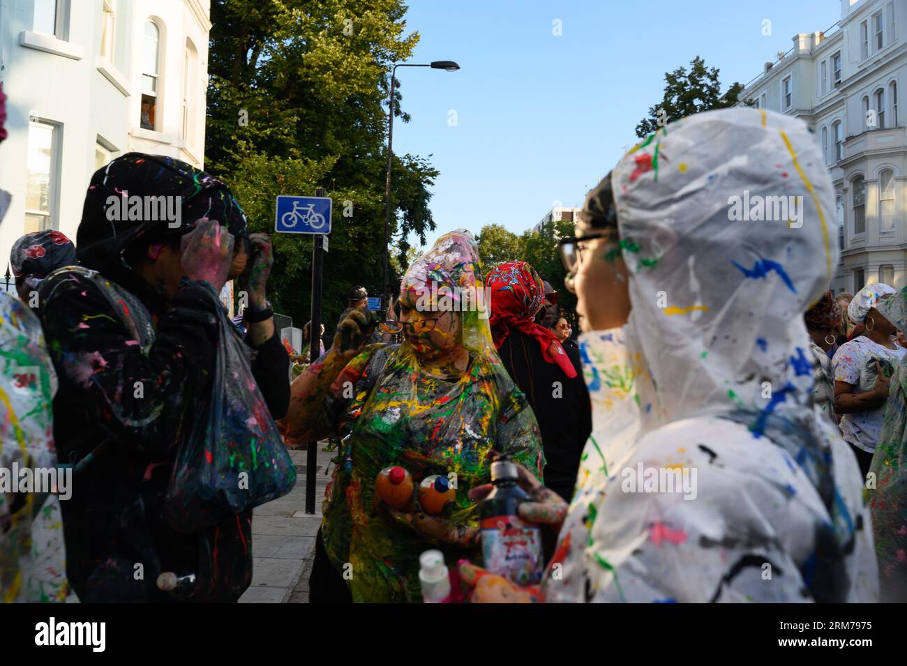 Jouvert 2023 hi-res stock photography and images - Alamy