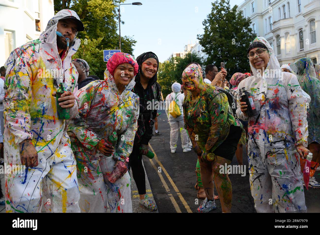 Jouvert 2023 hi-res stock photography and images - Alamy