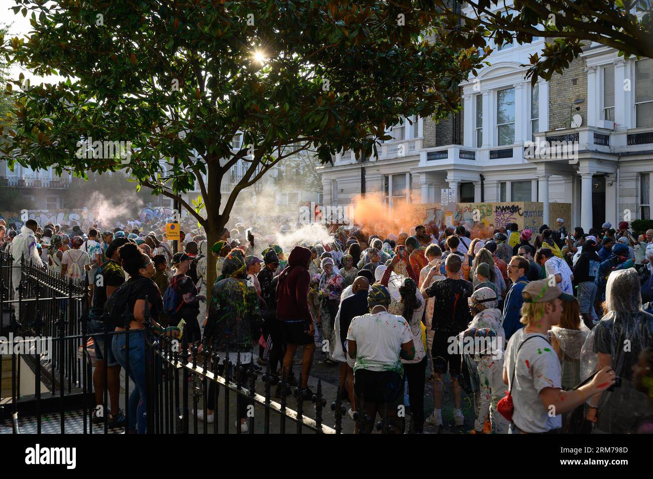 Jouvert 2023 hi-res stock photography and images - Alamy
