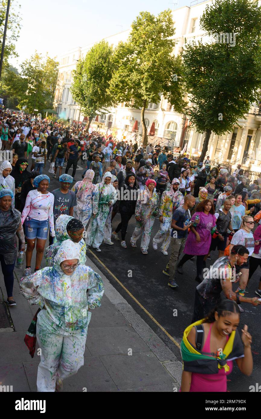 Jouvert 2023 hi-res stock photography and images - Alamy